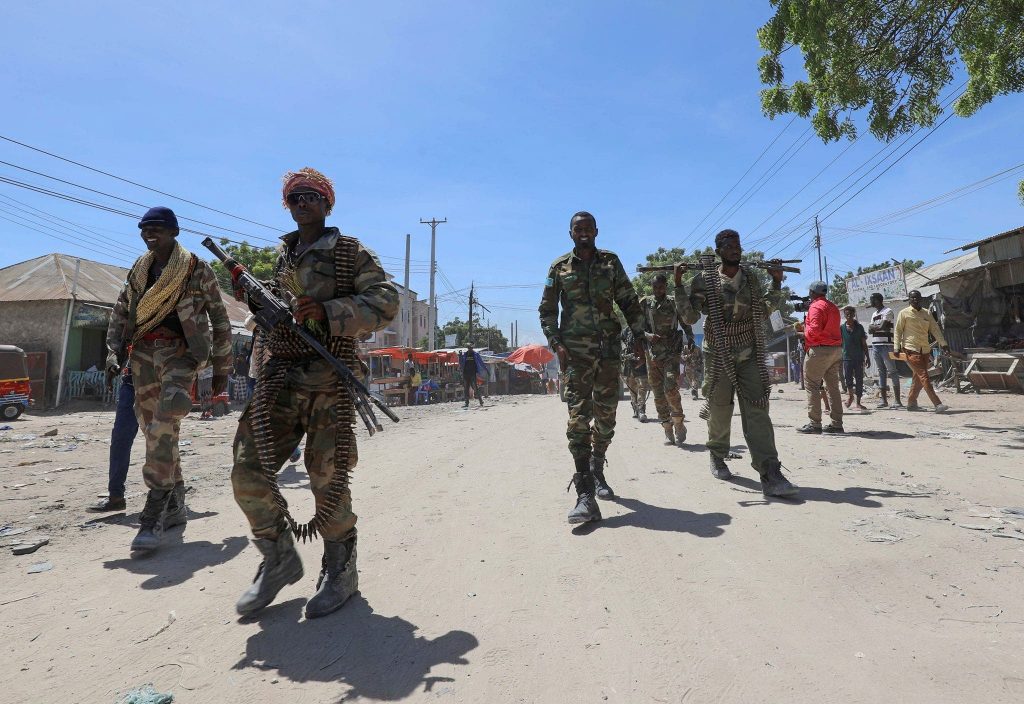 Xigasho: Tuhun Iyo Cabsi Laga Qabo Askari Ka Tirsan Nabadsugida Qaranka ...