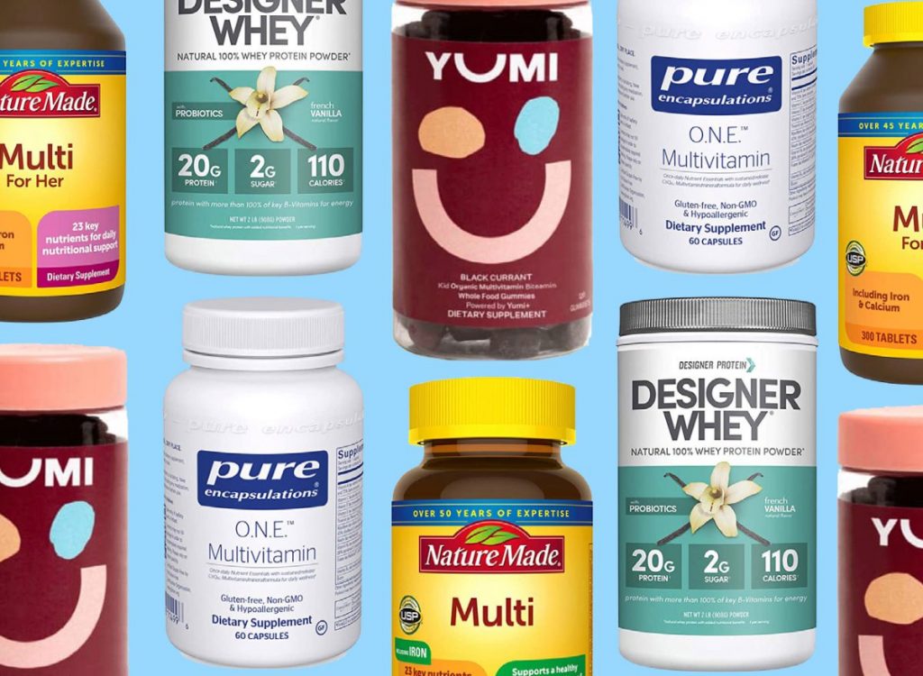 Best Supplement Brands For Multivitamins, Recommended By - Axadle ...