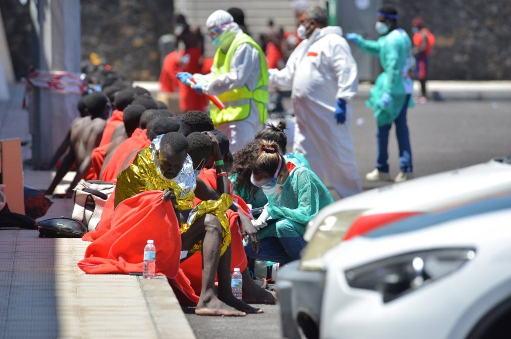 Morocco's Fleet Rescues Hundreds Of Europe-bound - Axadle Wararka Maanta