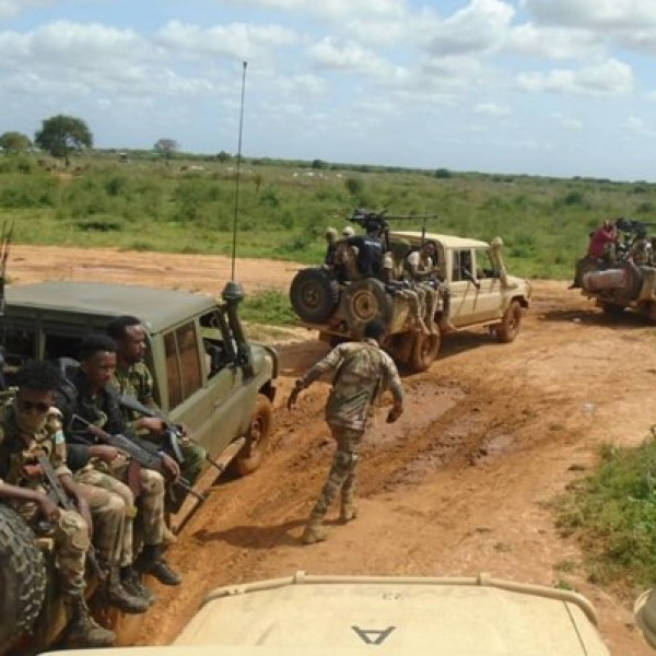 Al-Shabaab storms military base in southern Somalia, triggering heavy ...